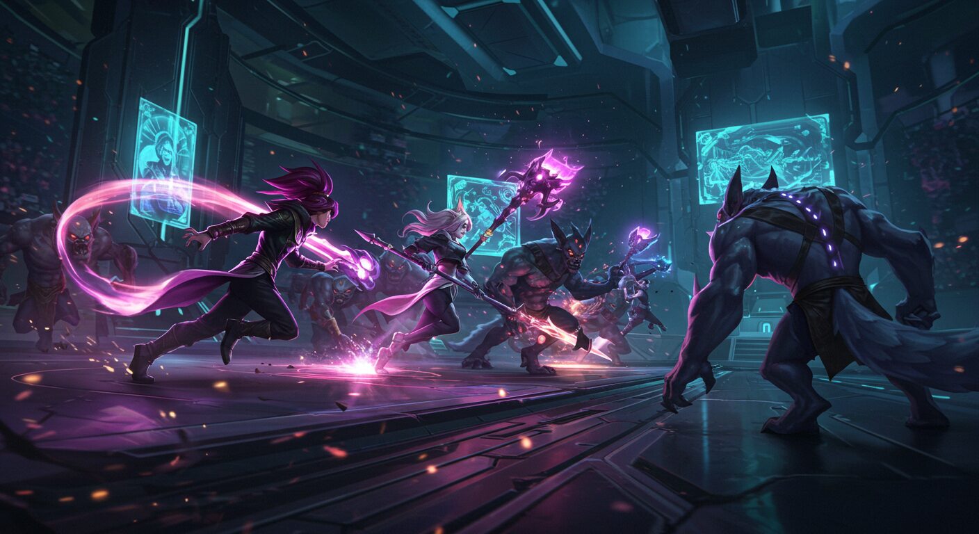 League of LegendsでのGankとは？意味と使い方を解説 | GAMENOTE｜ゲーマーのためのWEBマガジン